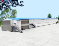 China Commercial Poultry House Steel Structure Chicken Farm House for sale
