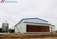 China Steel Structure Chicken House Feeding System for Broiler Chicken Shed for sale