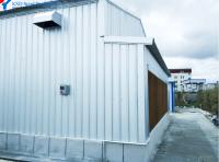 China Prefab Steel Structure Poultry Farm Shed Chicken Farm House Building for sale
