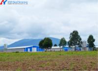 China Q235 Q345 Steel Structure Broiler Chicken House Customized For Efficient Meat Yield for sale