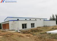 China Large Poultry Farm Building Structure Customized Steel Chicken Shed for sale