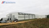 China Sreel Structure Poultry Shed with Automatic Equipment for Hens for sale