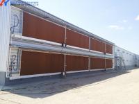 China Galvanized Steel Chicken Farm Layer Poultry Farming Equipment for sale