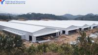 China Modern Modern Prefabricated Steel Structure Poultry House Customized for sale