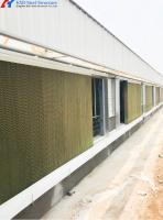 China Fast Build Steel Structure Poultry Shed Construction Customized for sale