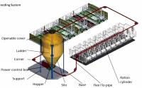 China 304 Stainless Steel Piglet Feeder Piggery Equipment For Livestock Piglet for sale