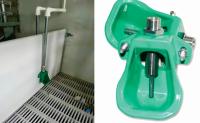 China KXD Stainless Steel Pig Nipple Drinker Piggery Equipment Quick Installation for sale