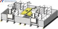 China Piggery Equipment Pig Farming Crate System For Pig Shed Farm for sale