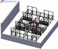 China Piggery Equipment Pig Farming Crate System For Pig Shed Farm for sale