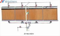 China Automatic Poultry House Equipment 3m/3pan 3m/4pan Chicken Coop Shed for sale