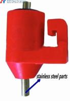 China Steel Structure Broiler Poultry Equipment , Poultry Automatic Feeding System for sale
