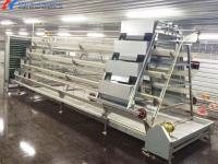 China Broiler Poultry Farming Equipment H Type Galvanized Automatic Battery Chicken Cages for sale