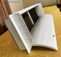 China Inlet OEM Chicken House Air Inlet Window Wall Mounted Inlet Air Vent For Chicken House for sale