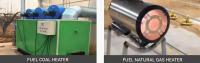 China Safe Automatic Chicken Farm Heating System For Livestock / Poultry House for sale
