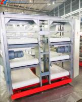 China Broiler Poultry Farming Equipment H Type Galvanized Automatic Battery Chicken Cages for sale