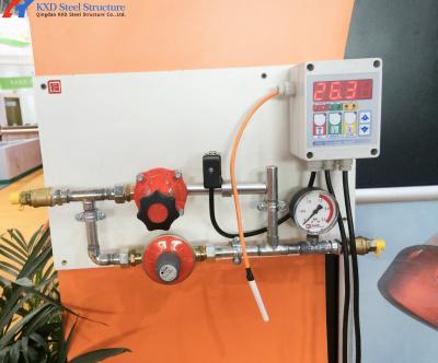 China KXD Poultry House Equipment Automatic Broiler Feeding System For Broilers / Layers for sale