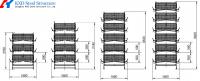 China A Type H Type Battery Cage Automatic Feeding System For Broiler Poultry Farming for sale