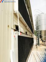 China Automatic Poultry House Equipment 3m/3pan 3m/4pan Chicken Coop Shed for sale