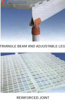 China Broiler Farm Plastic Slatted Dung Leaking Board Poultry Slat Floor For Chicken Chick Duck Goose for sale