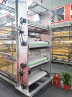 China Animal Feeding Chicken Layer Cages 8 Tiers 9 Tiers H Type Layer Hen Cage for sale