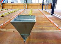 China Quick Fitting Automatic Feeding And Drinking System For Broiler Chicken Shed for sale