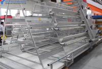 China 4 Tiers Layer Battery Cage Poultry Farming Battery Cage System for sale