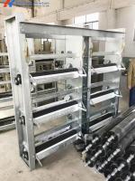China Automatic Battery Egg Layer Cages , Chicken Laying Hens Cage Poultry Farming Equipment for sale