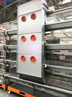 China Poultry Broiler Cage Equipment Automatic H Type Broiler Cage for sale