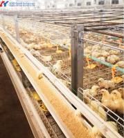 China Multifunctional Broiler Chicken Layer Battery Cage Automatic Poultry Farming Cage for sale