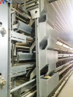 China 10 Tiers Fully Automated Broiler Cage Equipment Broiler Chicken Cage System For Philippines Poultry Farming for sale