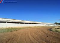 China Long Span Steel Structure Piggery House Construction Prefab Poultry Farm Shed Construction for sale