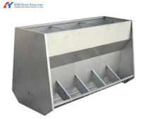 China SS304 Piggery Farm Equipment Durable Automatic Pig Feeder Quick Installation for sale