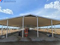 China Easy Install Piggery Shed Onsite Installation Steel Structure Piggery House for sale