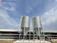 China KXD Automatic Steel Structure Poultry Shed Equipment For Broilers / Layers for sale