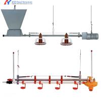China Full Automatic Poultry Feeders Drinkers High Sensitivity Chicken Drinking Equipment for sale