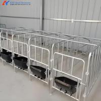 China KXD Piggery Farm Equipment Farrowing Crates Farrowing Pen Pig Flooring for sale
