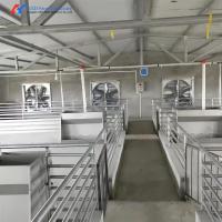 China Galvanized Pig Farrowing Crates Piggery Equipment Sow Farrowing Bed for sale