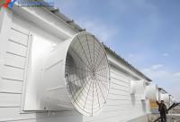 China 3 Phase Single Phase Ventilation Exhaust Fan 380V 1 Year Warranty for sale