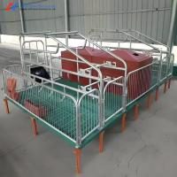 China Piggery Plastic Flooring , Poultry Plastic Slatted Floor For Pigs for sale
