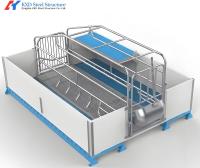 China Customized High Strength Pig Feeding System For Livestock Piglet for sale