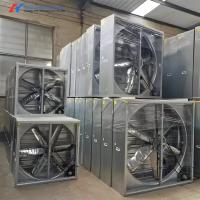 China Automatic Broilers / Hens Chicken House Exhaust Fans Ventilation for sale