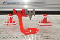 China Plastic Automated Poultry Feeder Drinker  ,  Full Automatic Animal Feeder for sale