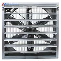 China Stainless Steel Axial Flow Exhaust Fan Piggery Equipment For Livestock Farm for sale