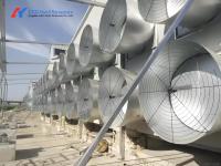China 3 Phase Single Phase Ventilation Exhaust Fan 380V 1 Year Warranty for sale