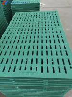 China Piggery Plastic Flooring , Poultry Plastic Slatted Floor For Pigs for sale