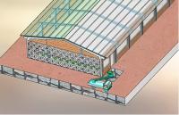 China Steel Chicken House Equipment  Easy Install With Automatic Feeding System for sale