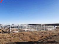 China Anti Rust Galvanized Steel Cattle Yard Panels For Farm Fencing for sale