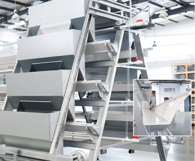 China A Type Chicken Egg Laying Equipment Easy Install Automatic Poultry Breeding Equipment for sale
