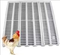 China Stackable Chicken House Floor Slats , Plastic Slat Flooring For Poultry for sale