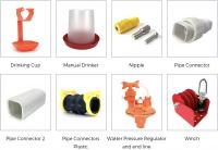 China Duck Goose Feeding And Poultry Drinking System Plastic for sale